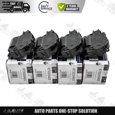 Genuine 4pcs A/C Actuator fits Maserati Quattroporte Ghibli Levante ...
