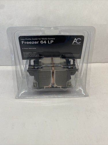Arctic Cooling Freezer 64 LP AMD Ceramic CPU Cooler 872787001996| eBay
