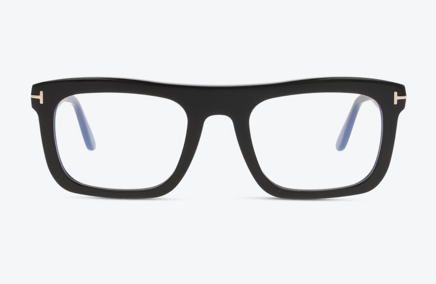 New Tom Ford Reading Glasses TF 5757-B 001 52-22 145 Black & Gold ...