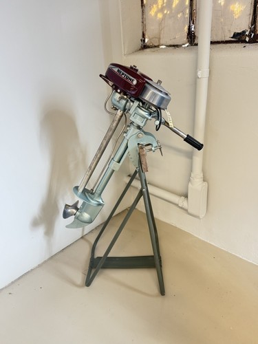 Rare! Vintage 1946 Neptune Muncie Outboard Boat Motor/ Engine Model ...