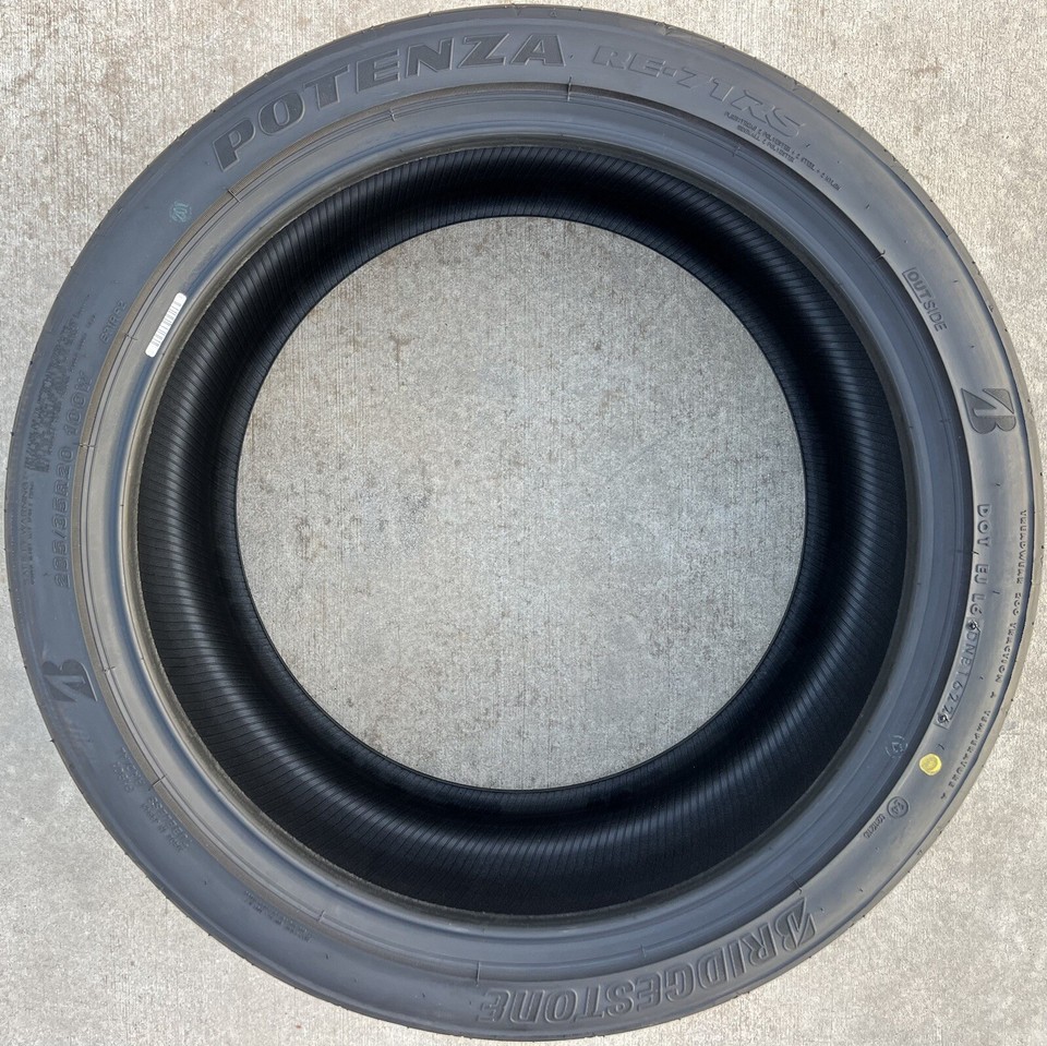 Set of TWO BRAND NEW 285/35R20 Bridgestone Potenza RE-71RS RE71RS Tires ...