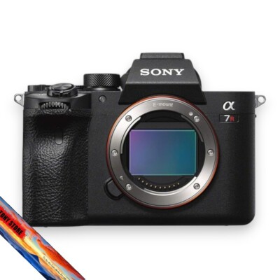 Sony A7R IV A7R4 ILCE-7RM4A Mirrorless Compact Digital Camera Black ...