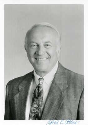 Robert C. Atkins- Signed B&W Photograph (The Atkins diet) | eBay