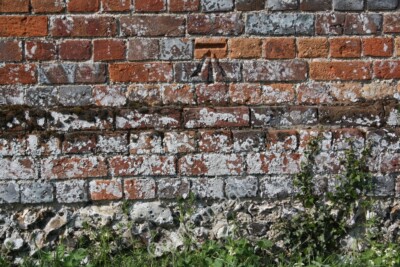 Photo 6x4 Benchmark on barn at Ipsden Farm Ordnance Survey cut mark ...