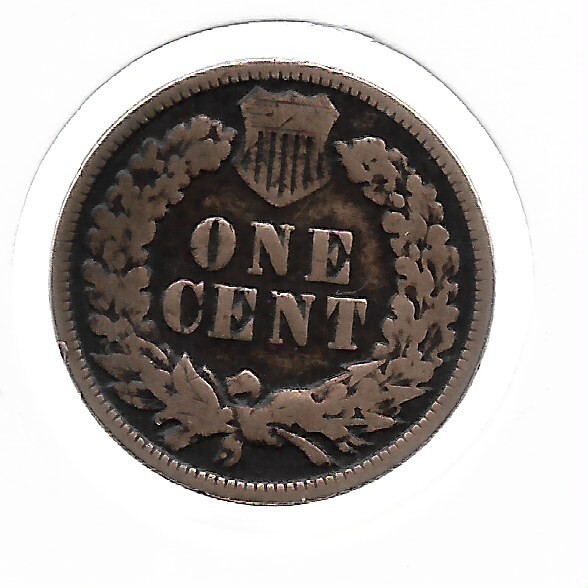 1896 Rare 100 Year Old Indian Head Penny Liberty Cent US Collection ...