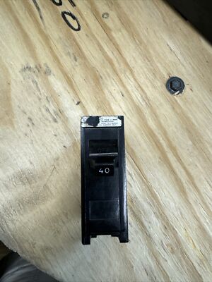 Murray MP140 40-Amp 1 Pole 120-Volt Circuit Breaker Style: 40-Amp ...