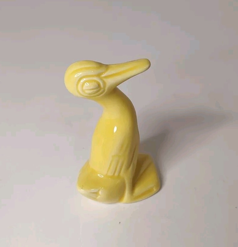 Vintage Homer Laughlin Harlequin Animal Yellow Maverick Duck NOS ...