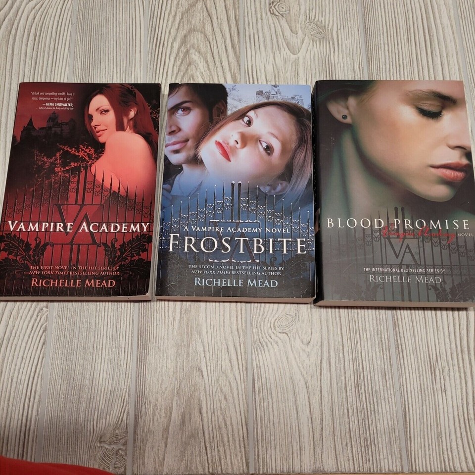Vampire Academy Blood Promise Frostbite Richelle Mead Young Adult ...