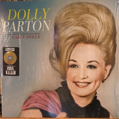 Dolly Parton Early Dolly (Coloured Vinyl) Vinyl LP NEW sealed ...