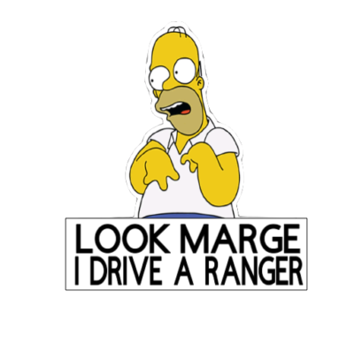 Funny Ford Ranger Memes Good Boy! (Custom Offroad Ford Ranger)"