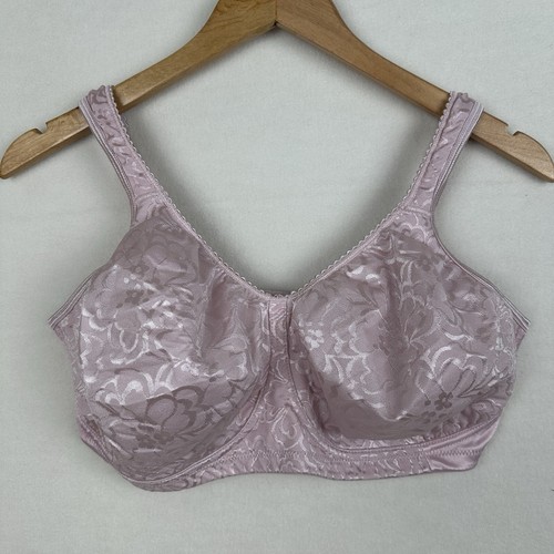 Playtex 4745 Womens 18-Hour Ultimate Lift Support Wireless Bra 38DDD ...
