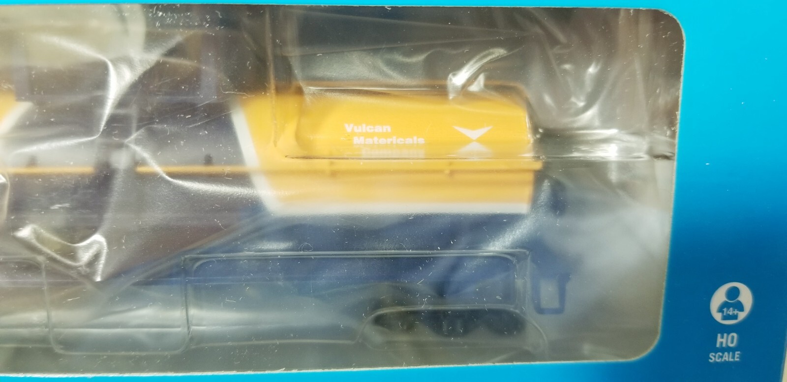 Vulcan Chemical Railroad 40' SD Chemical Tank 1014 Roundhouse 73008 HO ...