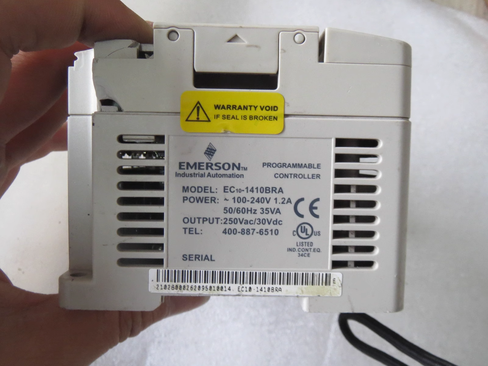 1pcs Used EC10-1410BRA Emerson PLC | eBay