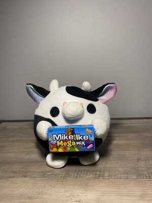 Zuru Snackles 5.5" Plush Daisy Cow Mike And Ike Series 1 | eBay