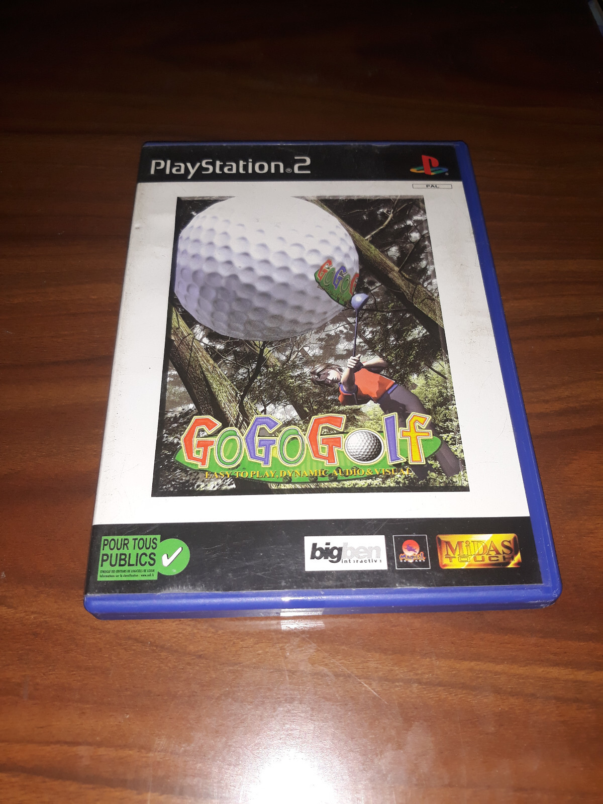 PS2 - GO GO GOLF - COMPLET | eBay