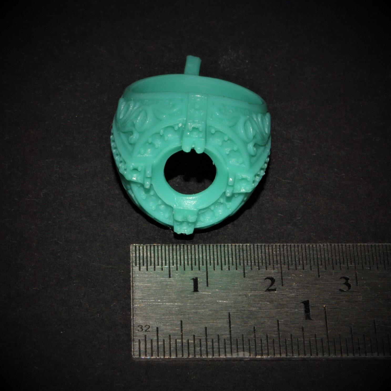 2 pcs Men's Ring Wax patterns for lost wax casting jewelry/wax model ...