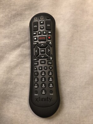 XFINITY TV REMOTE CONTROL XR2 - EXCELLENT CONDITION - VERSION U2 OEM ...