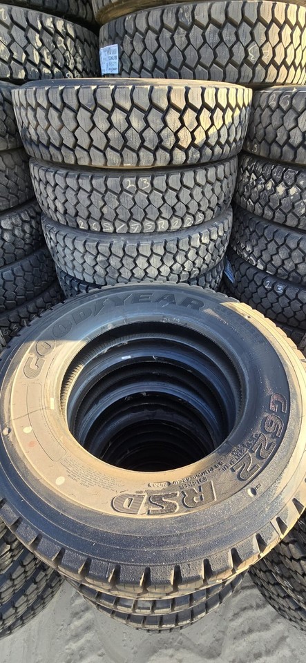 265/75R22.5 Goodyear Unisteel G622 RSD Tire 2022 Dates!! | eBay