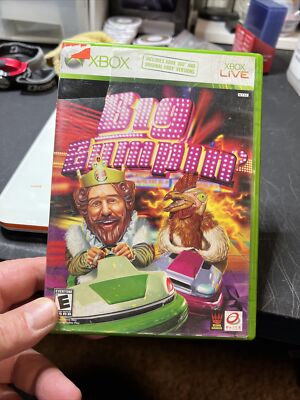 Big Bumpin' (Xbox & Xbox 360, 2006) Burger King Video Game Bumping bk ...