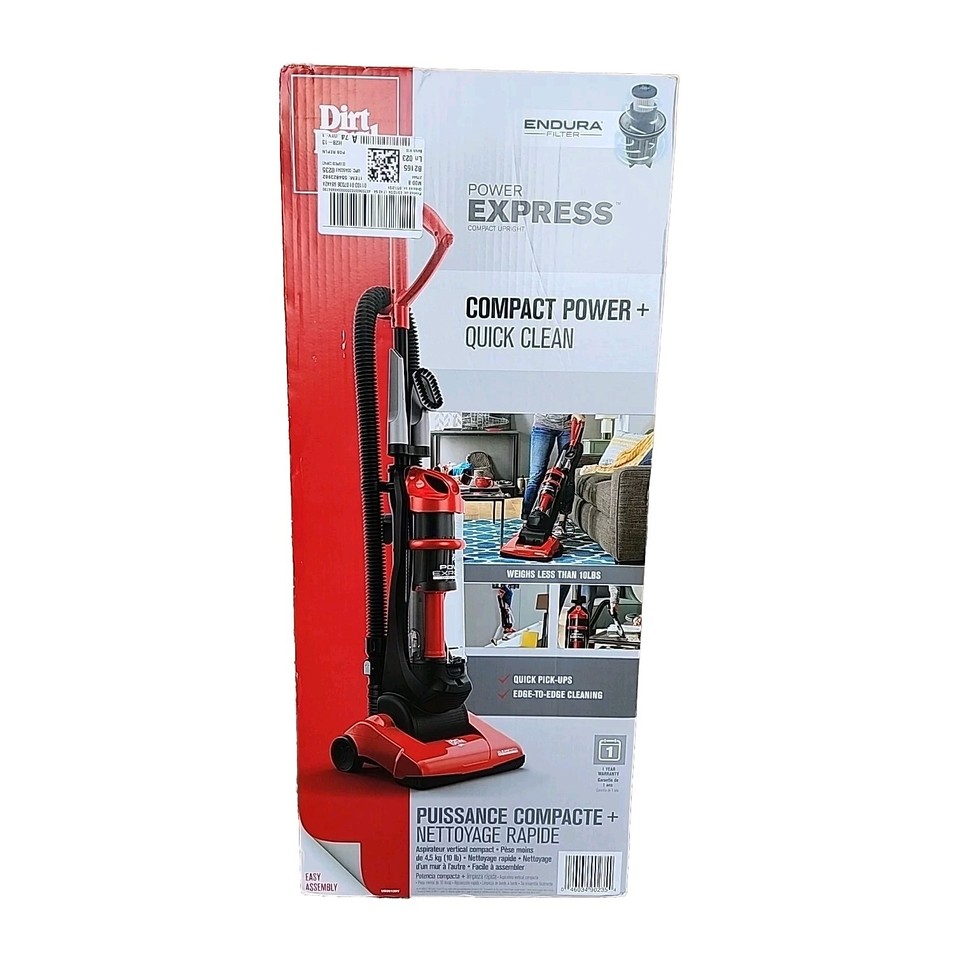 Dirt Devil Power Express Upright Bagless Vacuum Compact Power Quick ...
