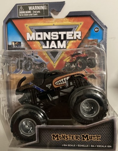 2024 Monster Jam Truck Monster Mutt Series 37 Retro Rebels ~ FREE SAME ...