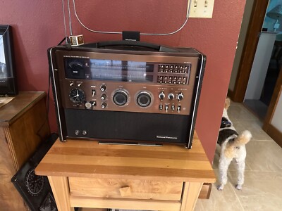 National Panasonic RF-8000 24 Band Broadcast Receiver | eBay