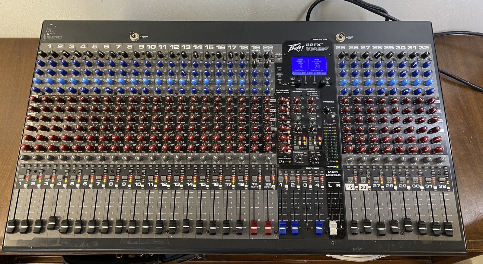 Peavey 12 Channel Mixer