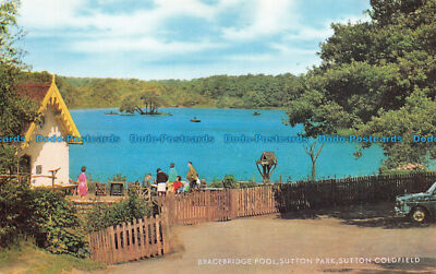 R081817 Bracebridge Pool. Sutton Park. Sutton Coldfield. Salmon | eBay UK