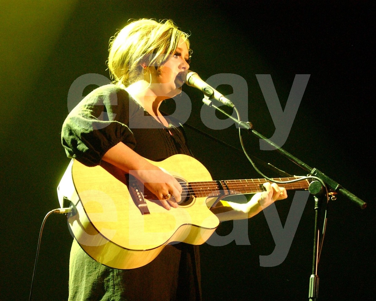 Adele "Singer Live" 10x8 Photo | eBay