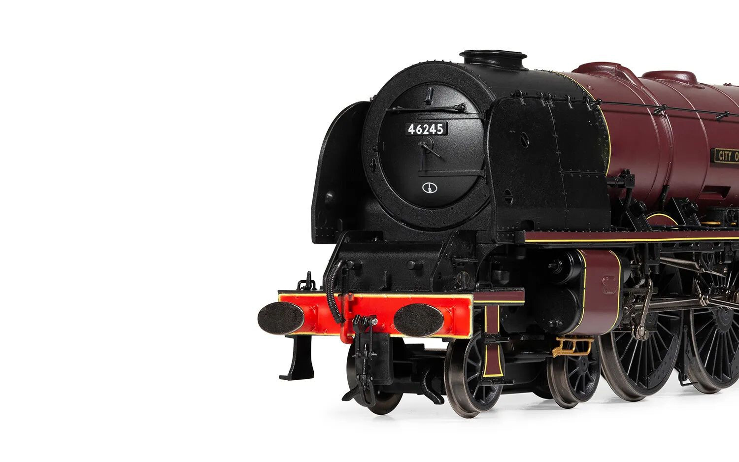 Hornby R3997 BR Princess Coronation Class 4-6-2 City of London Era 5 OO ...