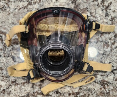 Masks & Respirators - Scott Scba Mask