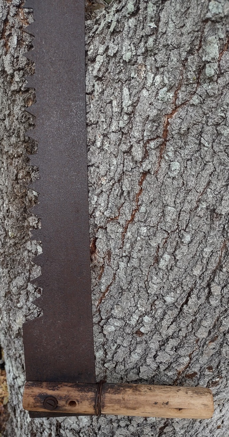 Vintage 5 1/2 Foot 2 Two Man Cross Cut Crosscut Logging Saw | eBay