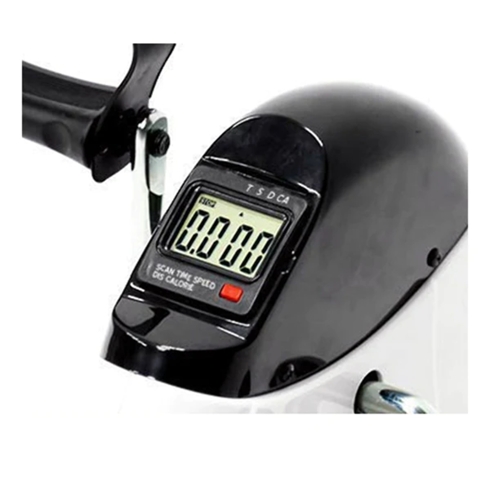 Mini Arms And Legs Exercise Bike White | eBay