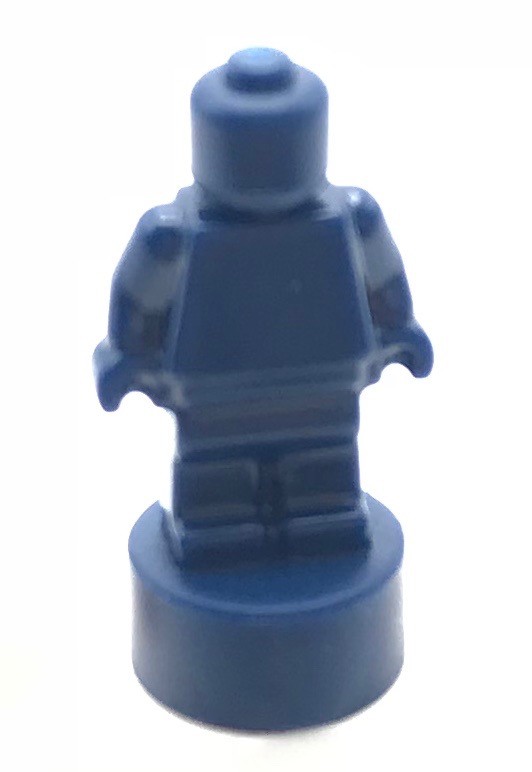 Lego New Dark Blue Minifig Utensil Statuette Trophy Pieces | eBay