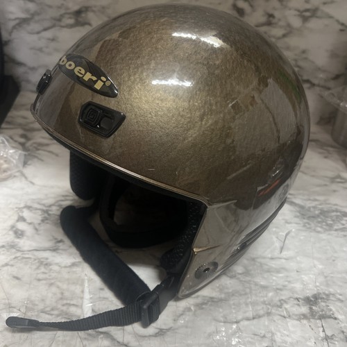 Boeri MEDIUM Snowboard Ski Helmet Gold Size | eBay
