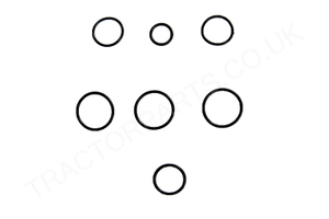 Kontak Spool Valve Slice Seal O-ring Kit 7pcs 74 84 85 Series For Case ...