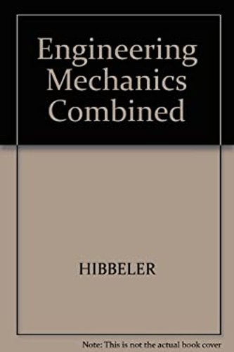 Engineering Mechanics Hardcover R. C. Hibbeler 9780023541407 | eBay