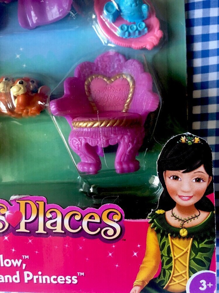 *New* Imaginext *Willow Woodland Princess Precious Places P9751. Fisher ...