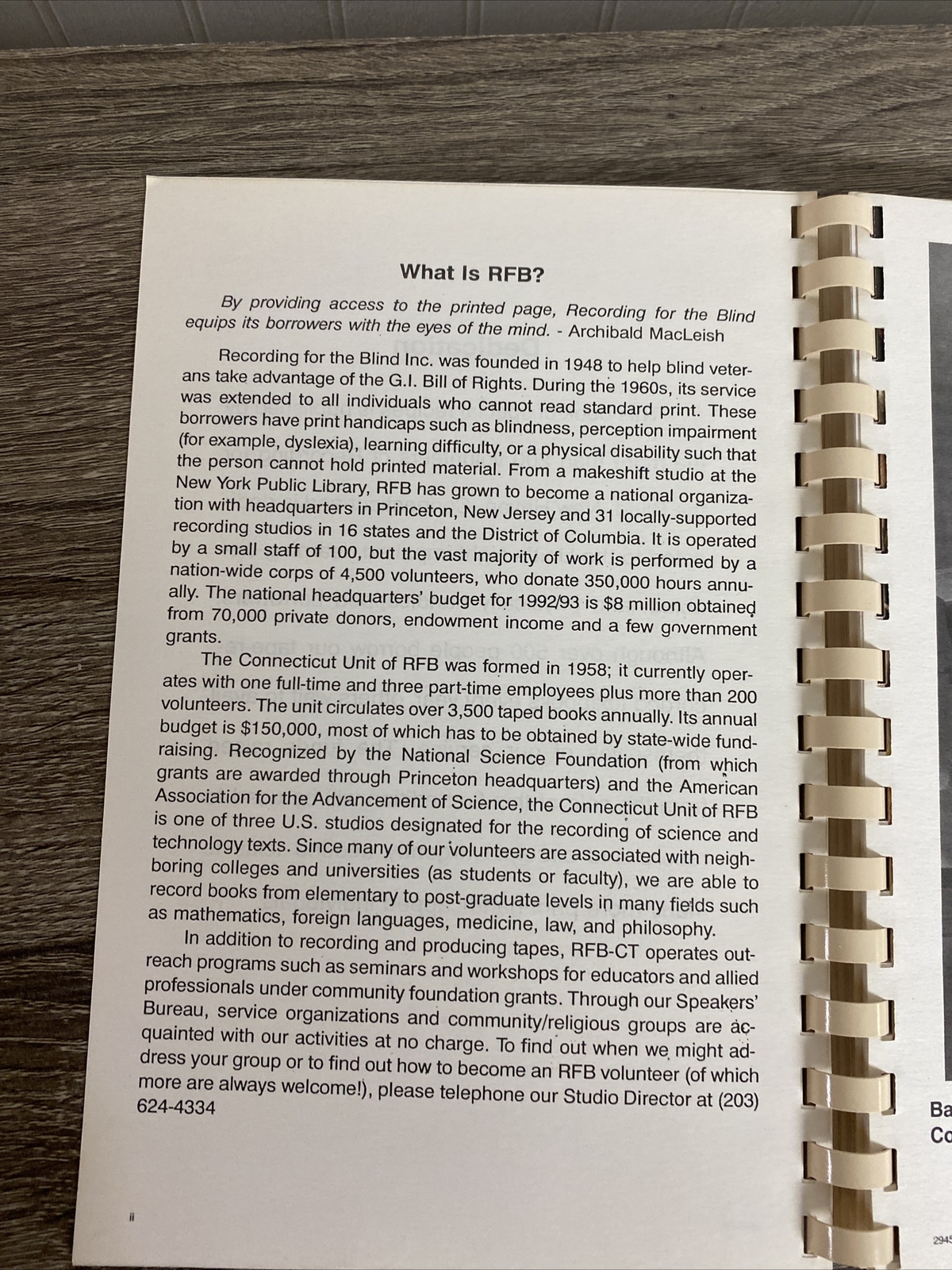 Rare Edible Visions Cookbook- Compiled by ‘Recording for the Blind ...