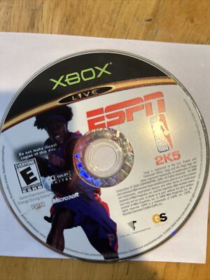 ESPN NBA 2K5 Xbox 360 Video Game Disc Only 710425296178| eBay