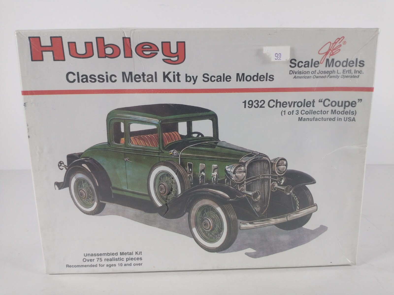 1932 Chevrolet Coupe Hubley JLE Scale Models 1 20 Diecast Model Kit ...