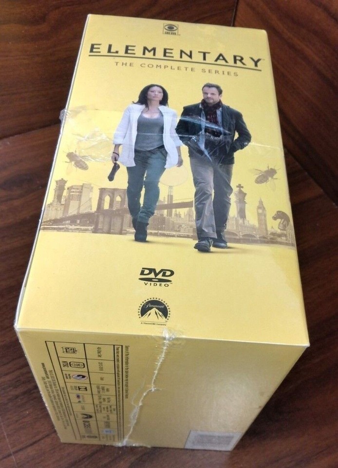 Elementary Complete TV Series Seasons 1-7 DVD Box Set-NEW (Sealed) Free ...