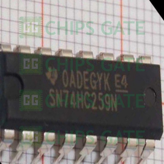 15PCS SN74HC259N Encapsulation:DIP16,8-BIT ADDRESSABLE LATCHES | eBay