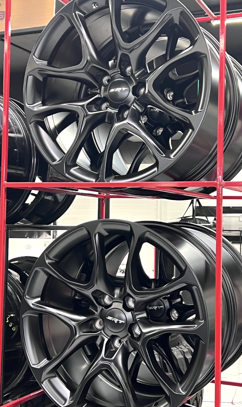 20" Jeep Grand Cherokee Trackhawk FIT OEM SRT Rims Wheels Satin RIMS ...