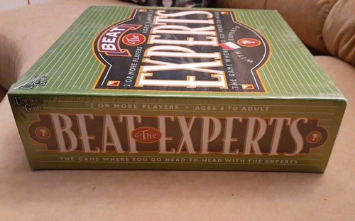 Beat The Experts Game NEW Sealed 2002 Vintage COLLECTIBLE | eBay