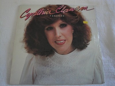 Cynthia Clawson FOREVER VINYL LP ALBUM 1983 PRIORITY RECORDS | eBay