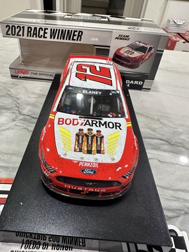 Ryan Blaney 2021 Atlanta Raced Win Version Body Armor Nascar 1/24 ...