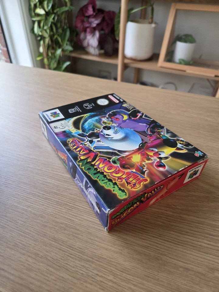 Space Station Silicon Valley - Nintendo 64 - N64 - AUS PAL | eBay Australia