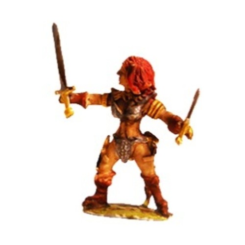 Reviresco Warrior Mini 28mm Red Sonja Pack New | eBay