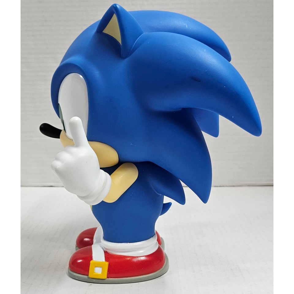 Plastic Sonic The Hedgehog Figural Bank Bust Coin Bank | eBay
